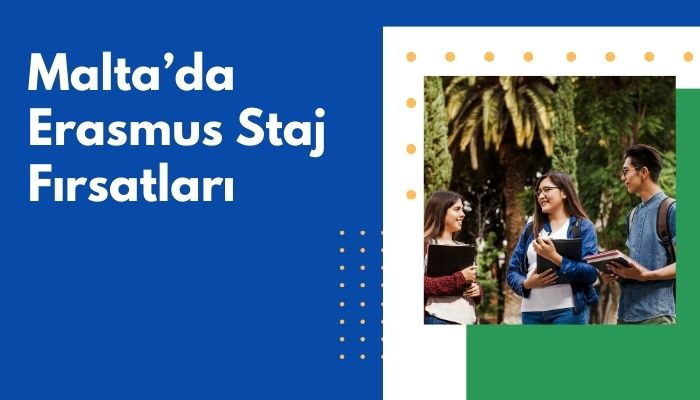 Malta Erasmus Staj Programları - Malta Dil Okulu - Malta Dil Okulları